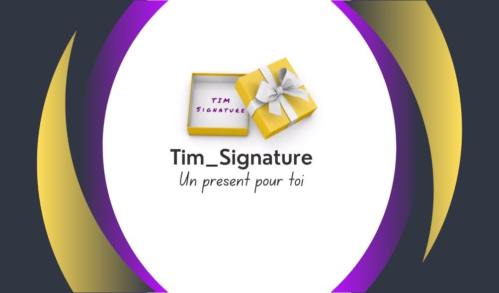 Tim Signature